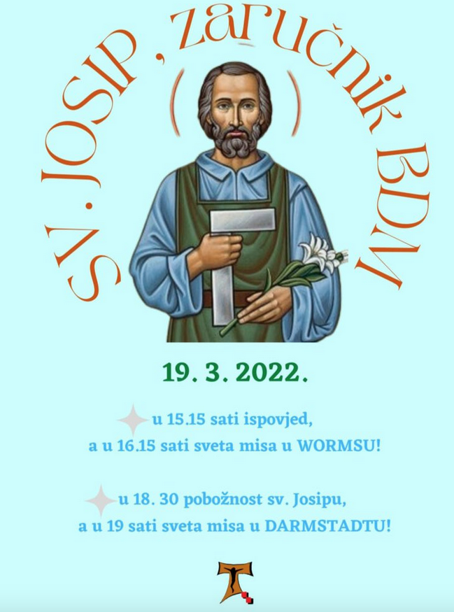 Sv. Josip – Hrvatska katolička zajednica Darmstadt