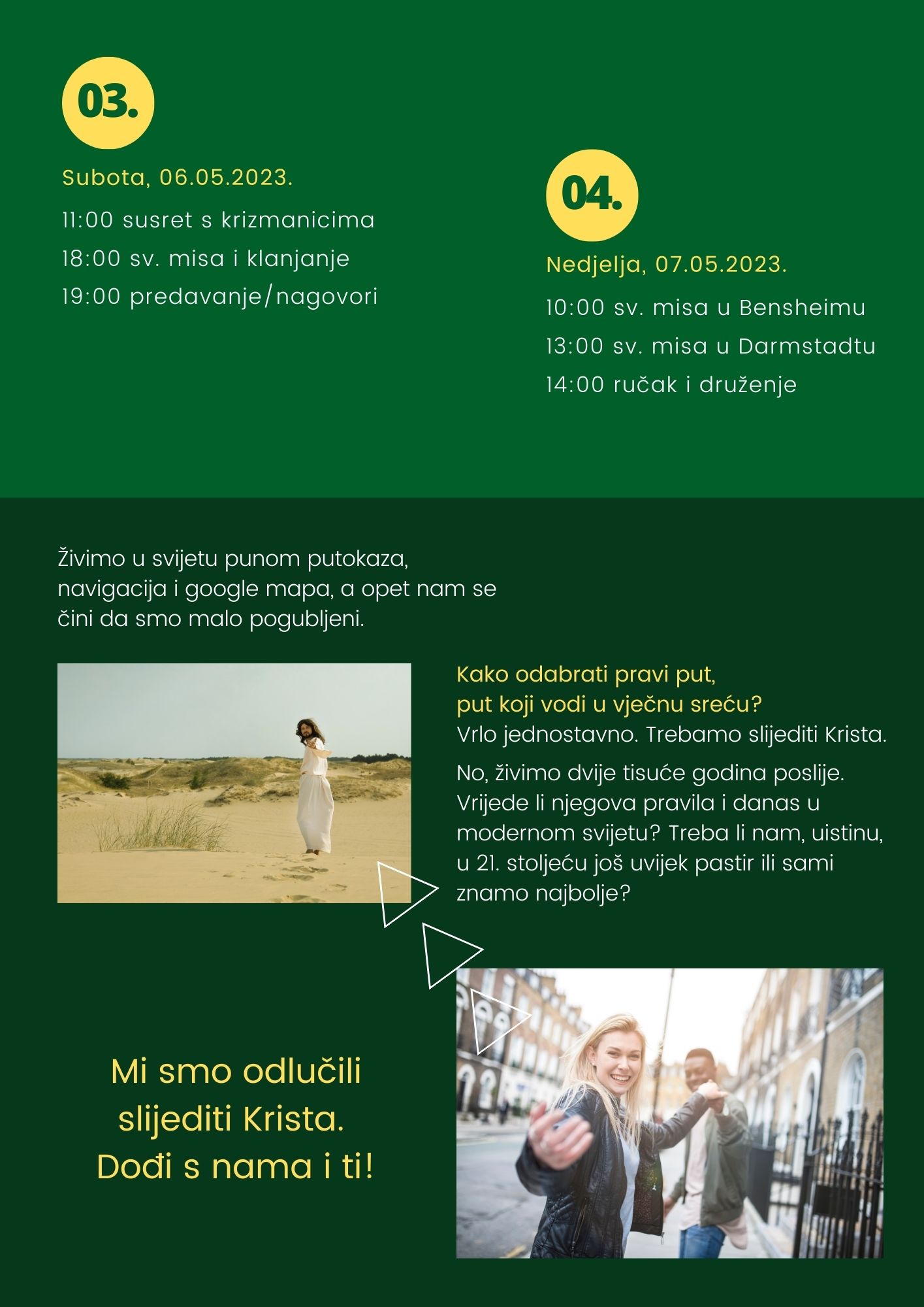 Duhovna obnova na temu „Ići za Isusom danas“ – Hrvatska katolička ...